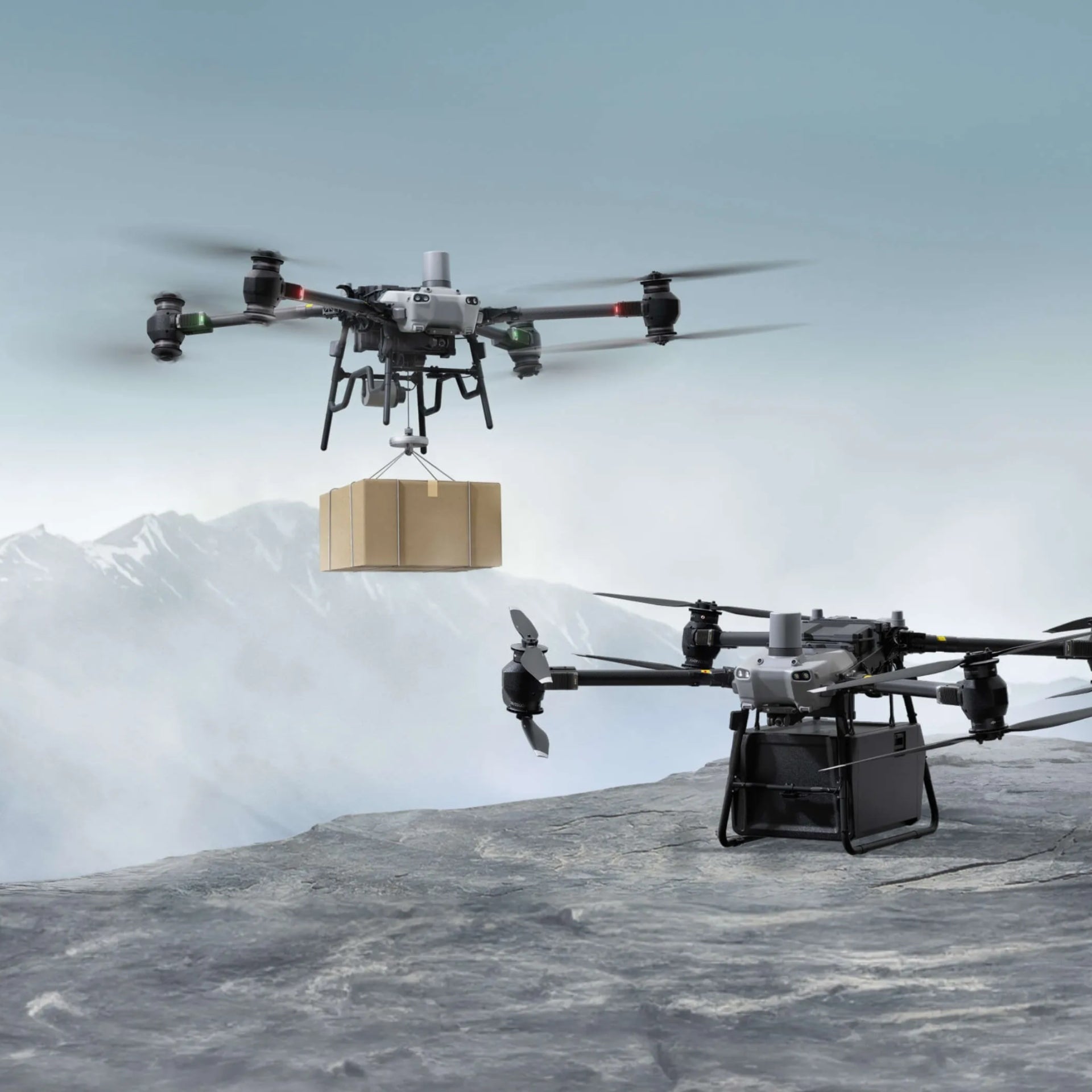 DJI FlyCart 30：大疆推出的送货无人机 – DroneDynamics.ca