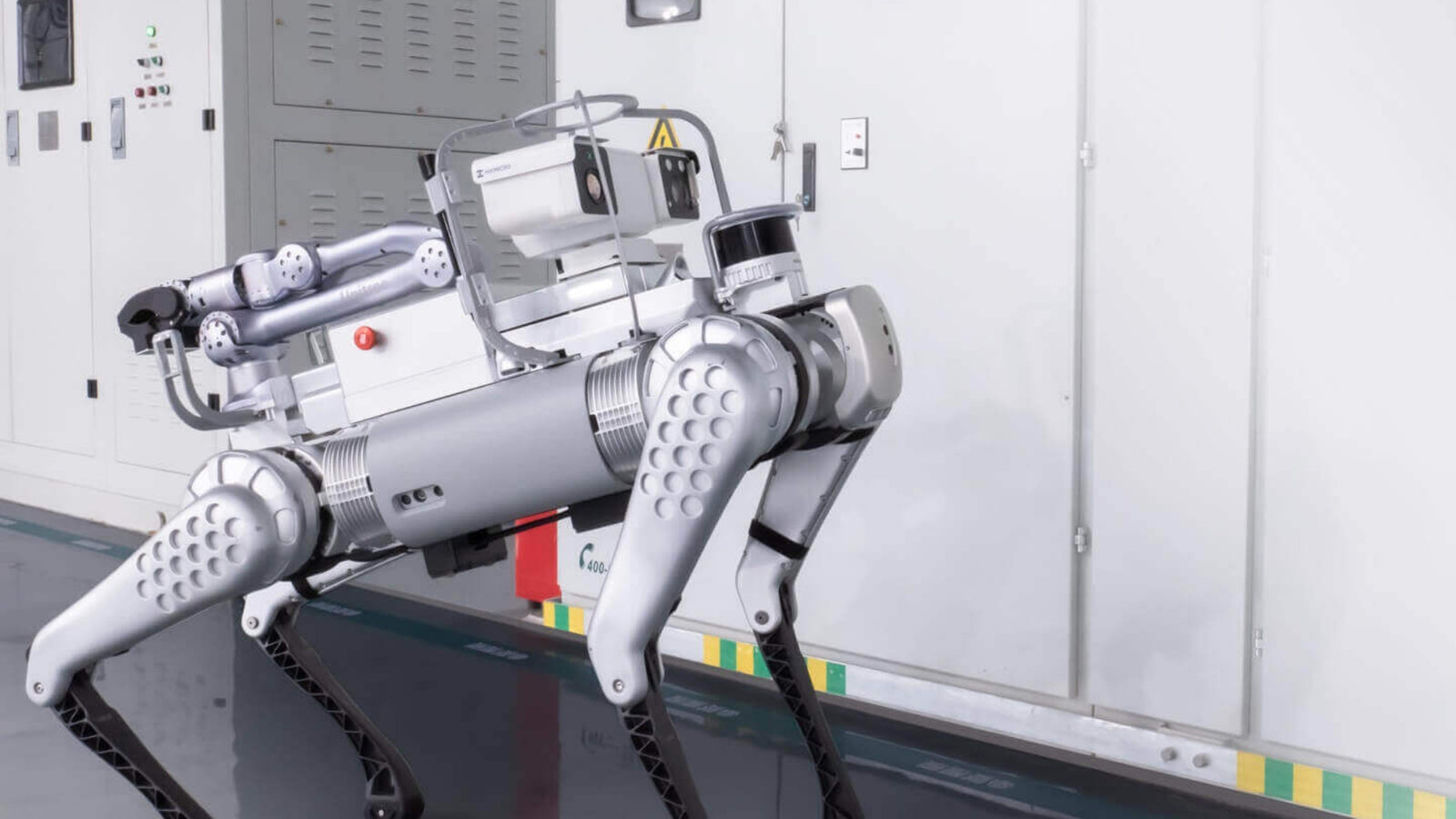 Unitree Robotics - Infrastructure – DroneDynamics.ca