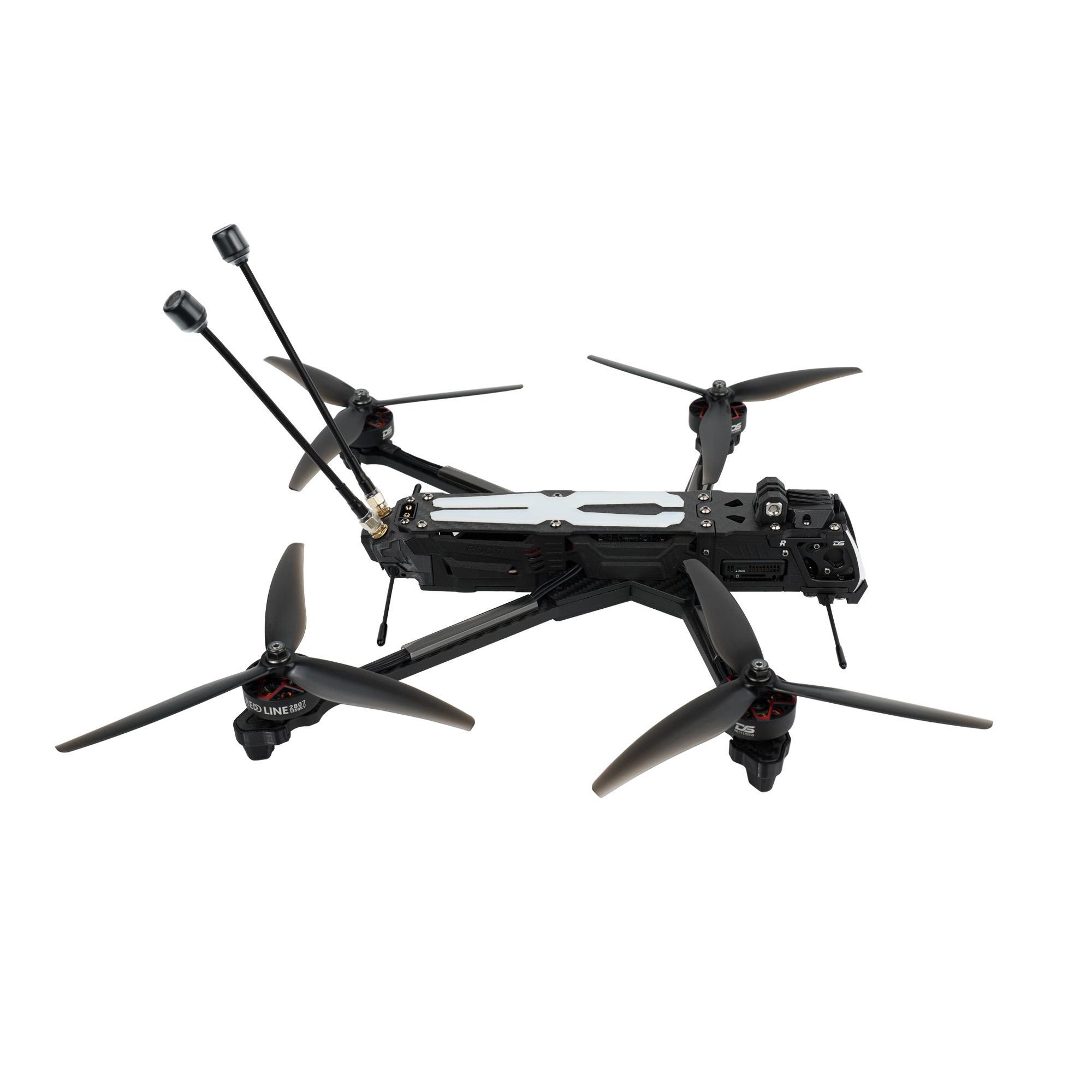 DeepSpace ROC7 Analog 7" Long Range Drone (PNP) – DroneDynamics.ca