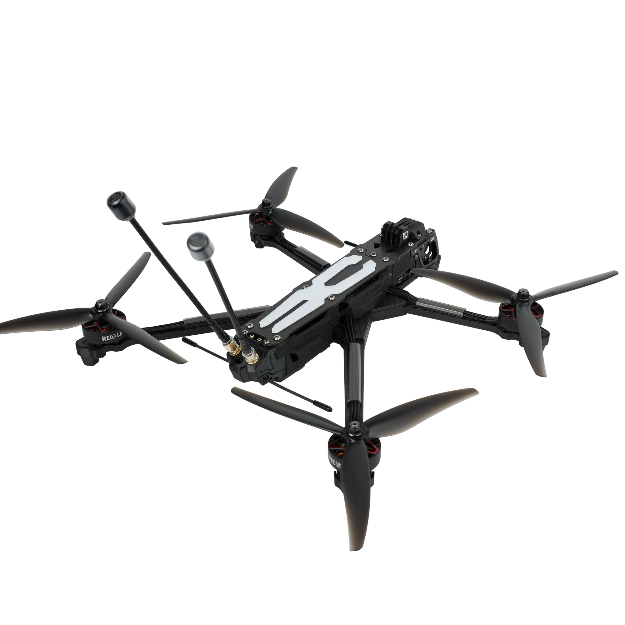 DeepSpace ROC7 Analog 7" Long Range Drone (PNP) – DroneDynamics.ca