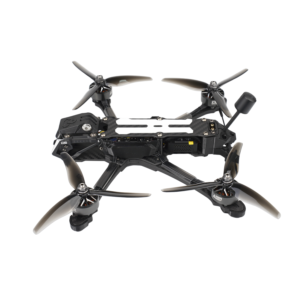 DeepSpace SEEKER5 5" DC O4 Pro Freestyle FPV Drone – DroneDynamics.ca